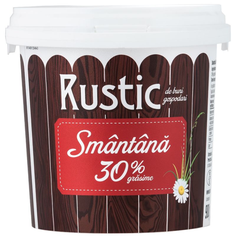 RUSTIC SMANTANA 30% GRASIME 900 GR