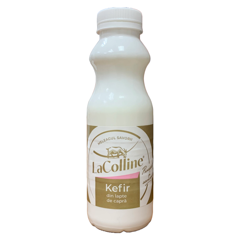 LA COLLINE KEFIR DIN LAPTE DE CAPRA 400 ML